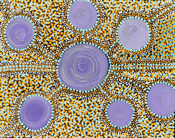 25-152 Seven Sisters By Clara Walsh – Wirnda Barna Art Centre