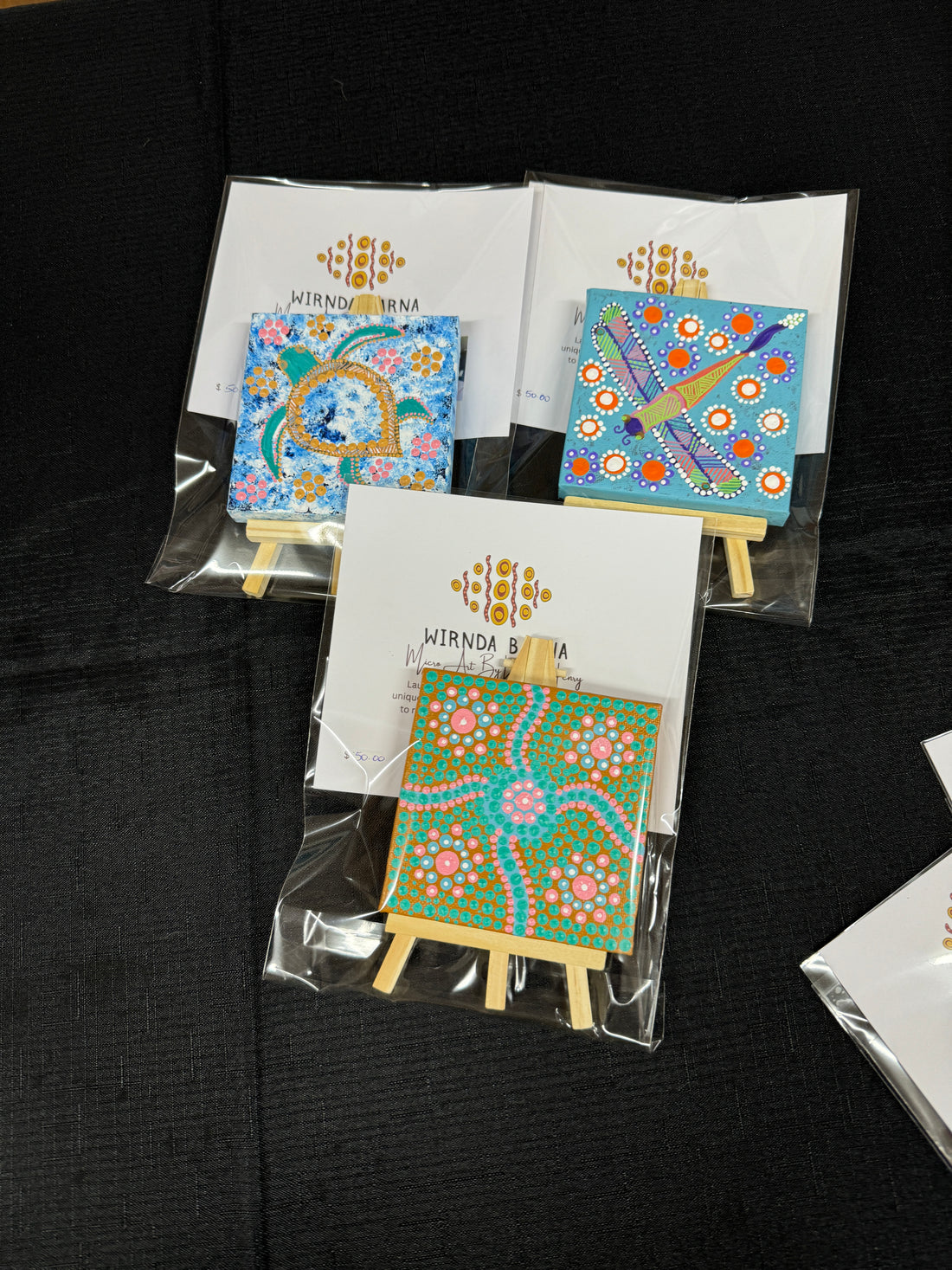 Micro Art By Annie Walsh – Wirnda Barna Art Centre